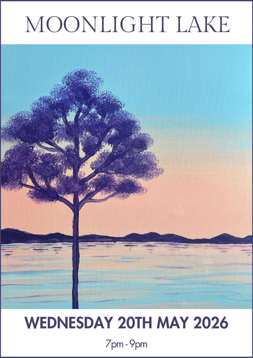 20/05/2026 - Moonlight Lake – Brush and Bubbles