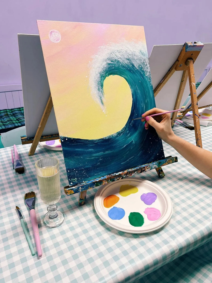 25/07/2025 - Big Wave – Brush and Bubbles