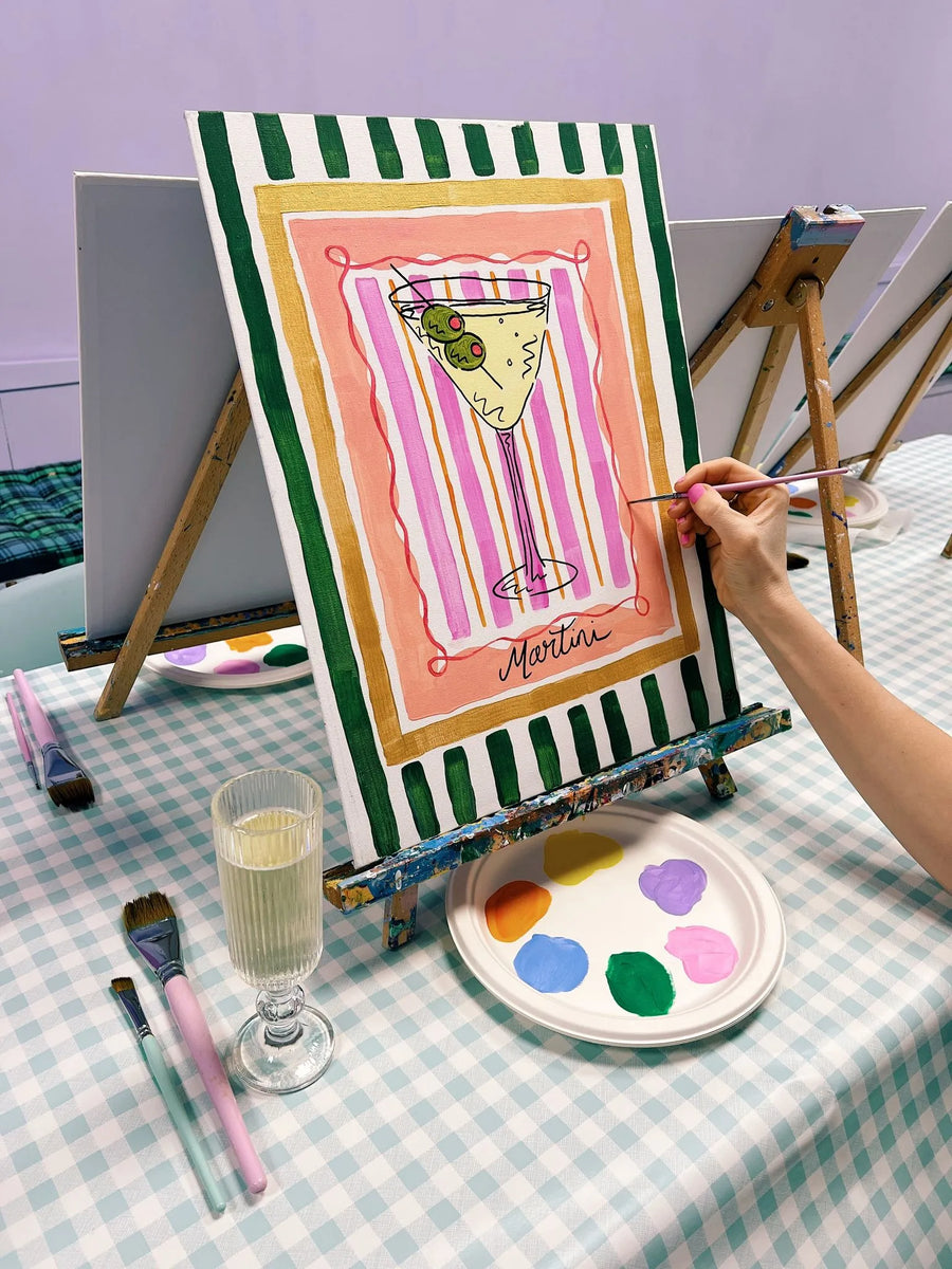 15/08/2026 - Dirty Martini – Brush and Bubbles