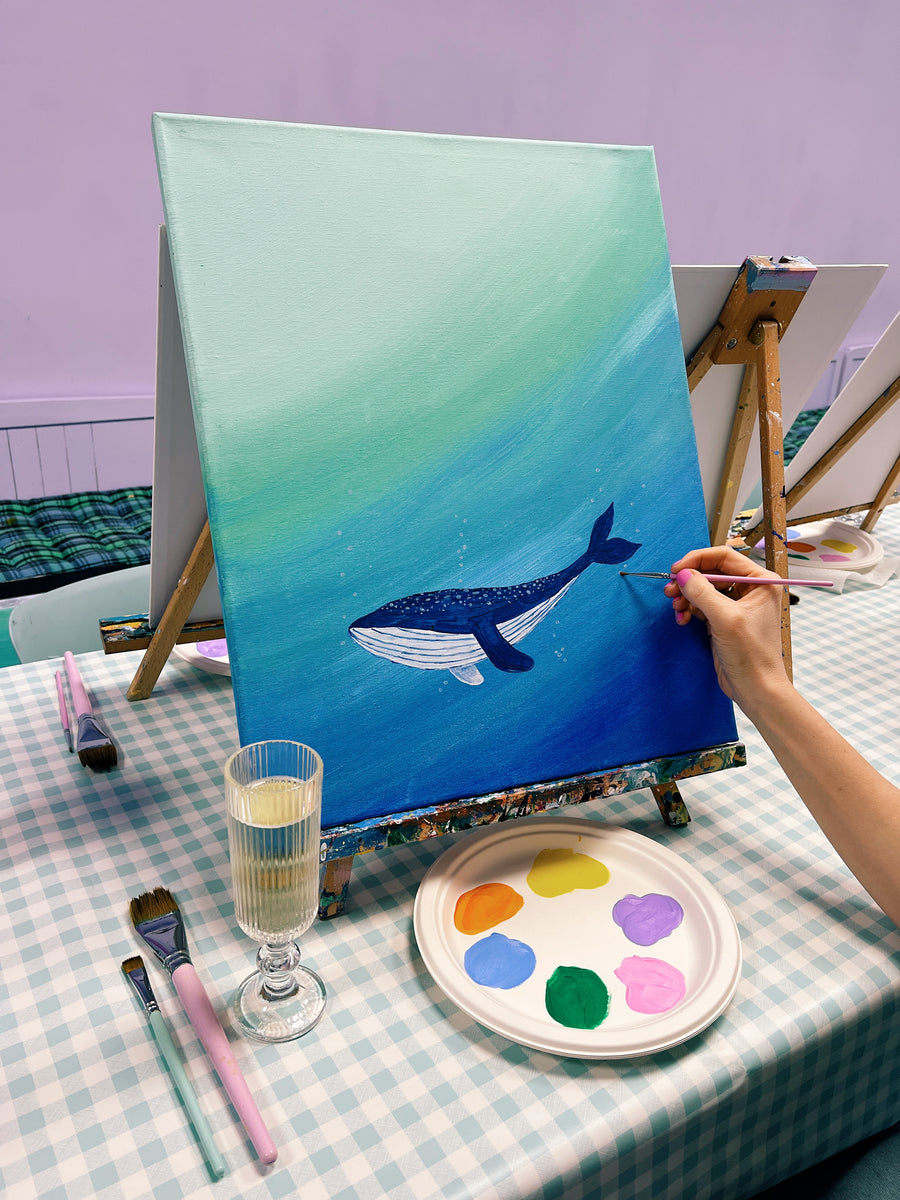 20/02/2026 - Blue Whale – Brush and Bubbles