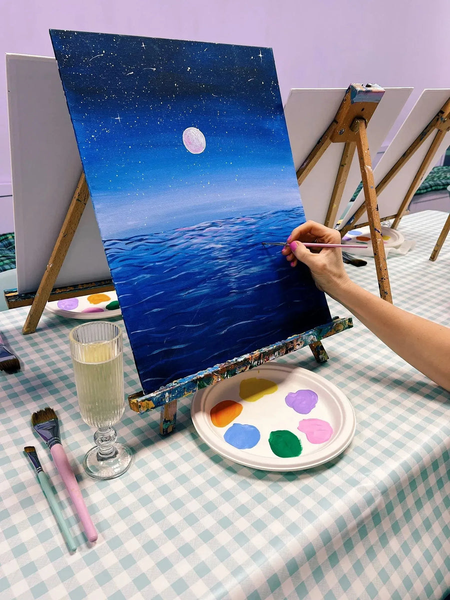 29/01/2026 - Moonlight Ocean – Brush and Bubbles