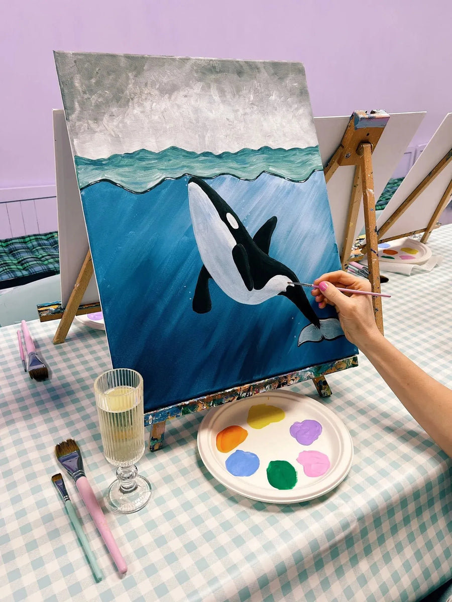 12/05/2026 - Ocean Orca – Brush and Bubbles