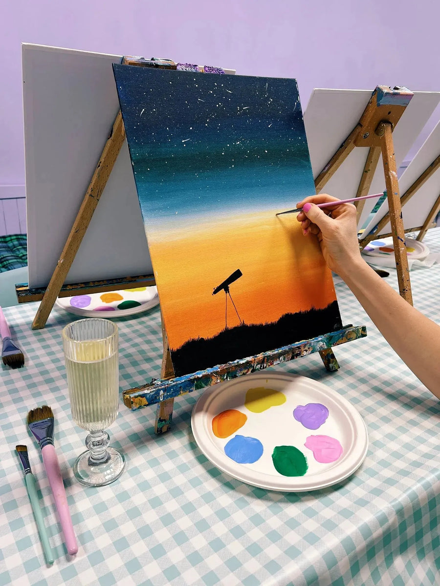 14/12/2025 - Telescope – Brush and Bubbles