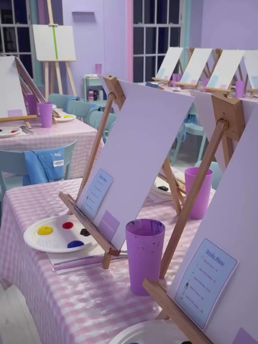 06/12/2025 - Sunrise Skier – Brush and Bubbles